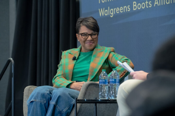 Trailblazing Leadership: A Dialogue with Roz Brewer - SaportaReport