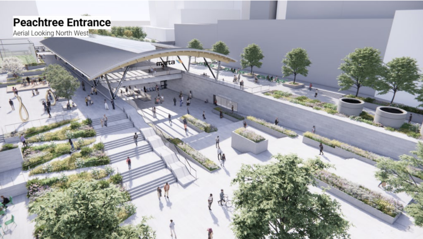 MARTA sees major updates on Five Points, infill stations - SaportaReport