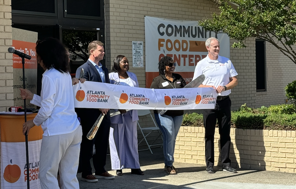 The Atlanta Community Food Bank opens a new location in Jonesboro ...