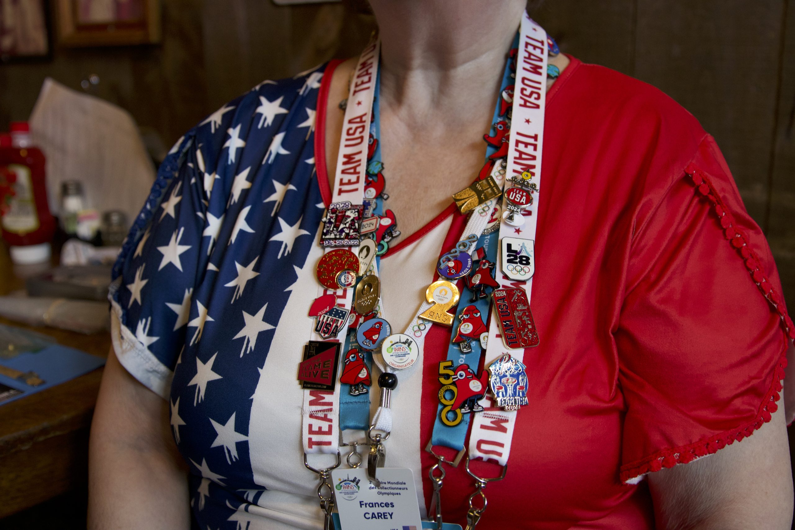 Inside the tiny, shiny world of Atlanta’s Olympic pin collectors ...
