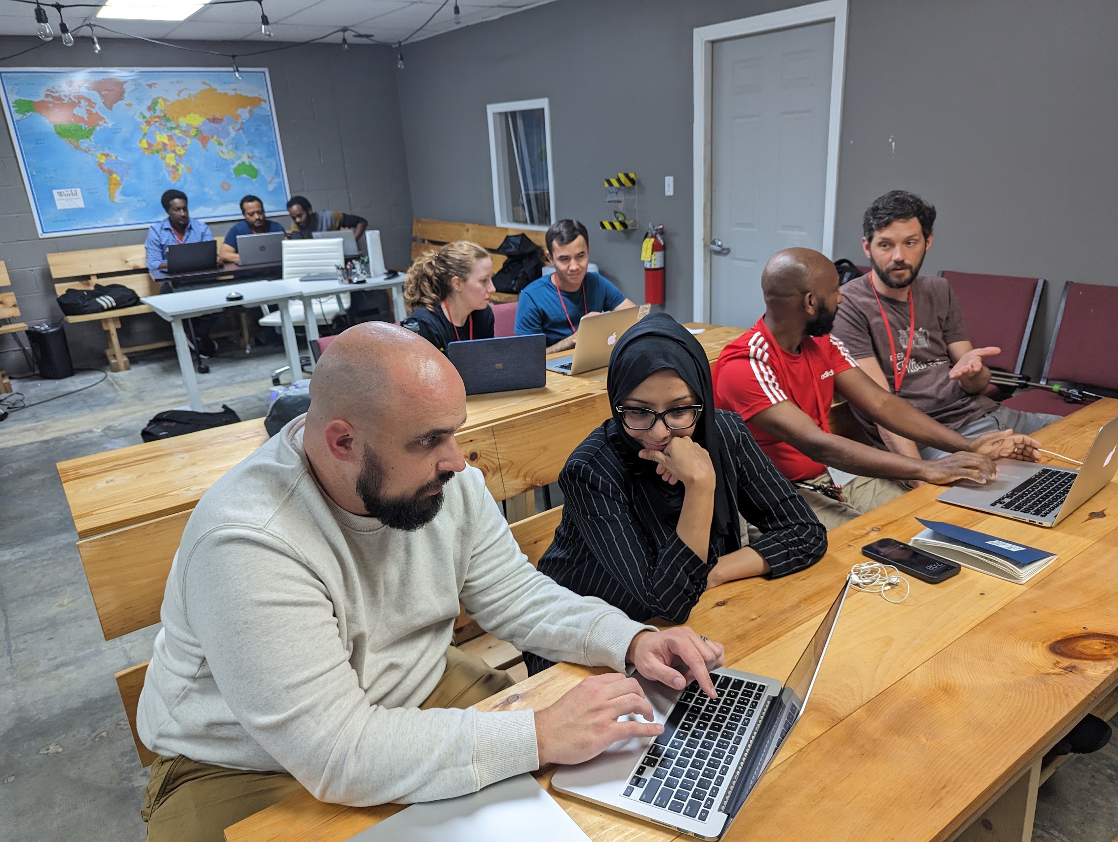 DeKalb hosts free tech bootcamp for immigrants and refugees - SaportaReport