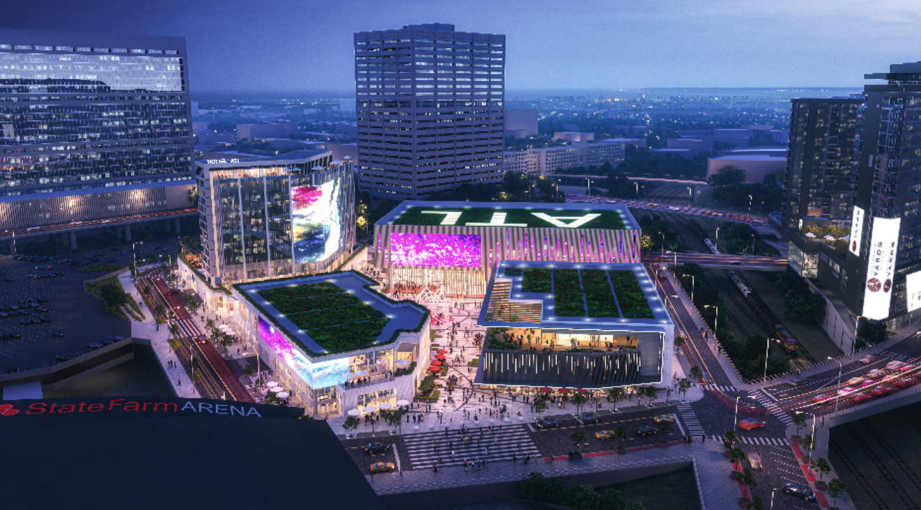Invest Atlanta greenlights funds for next stage of Centennial Yards ...