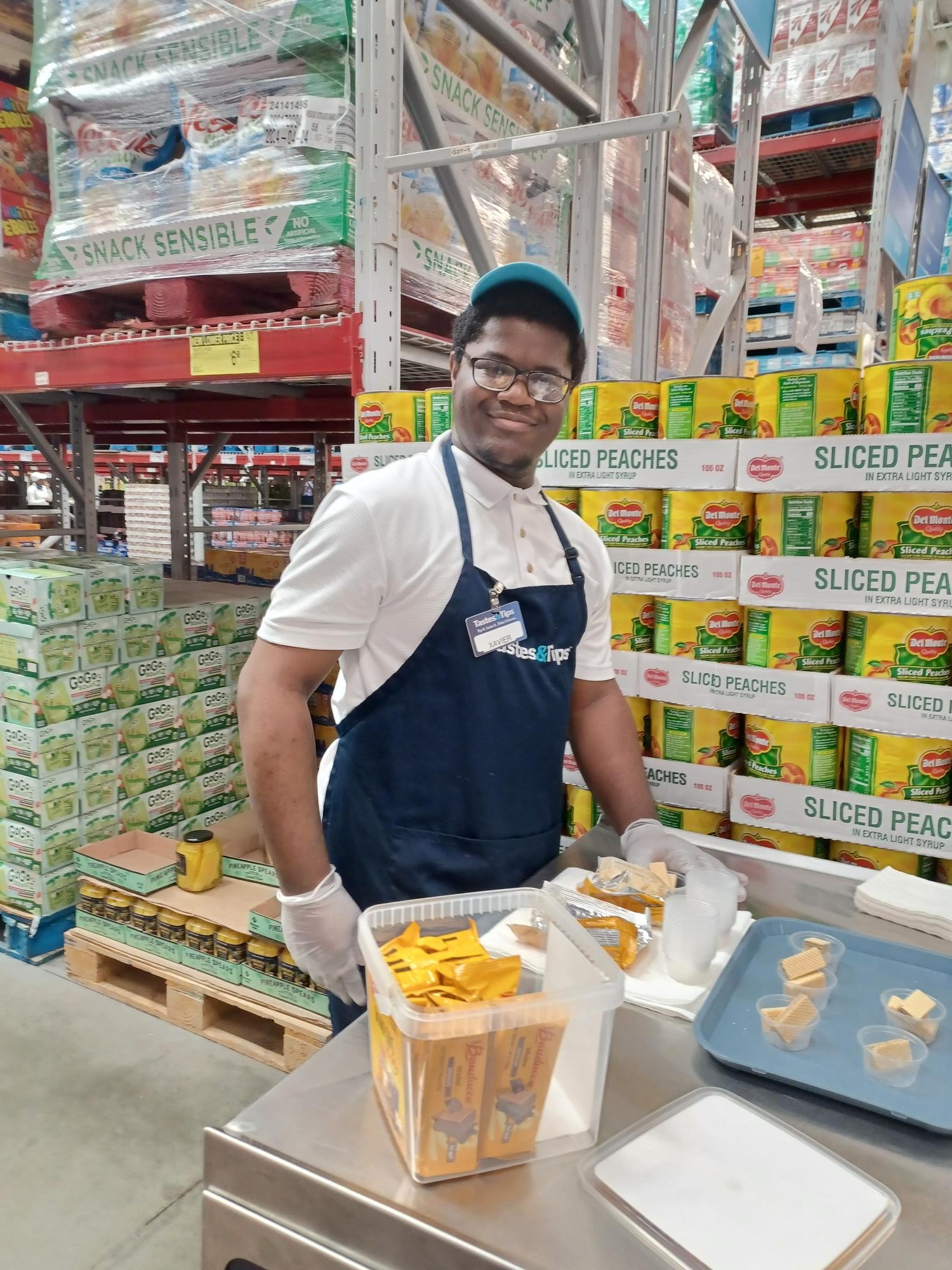 Goodwill Pleasant Hill Success Story: Xavier Scott - SaportaReport