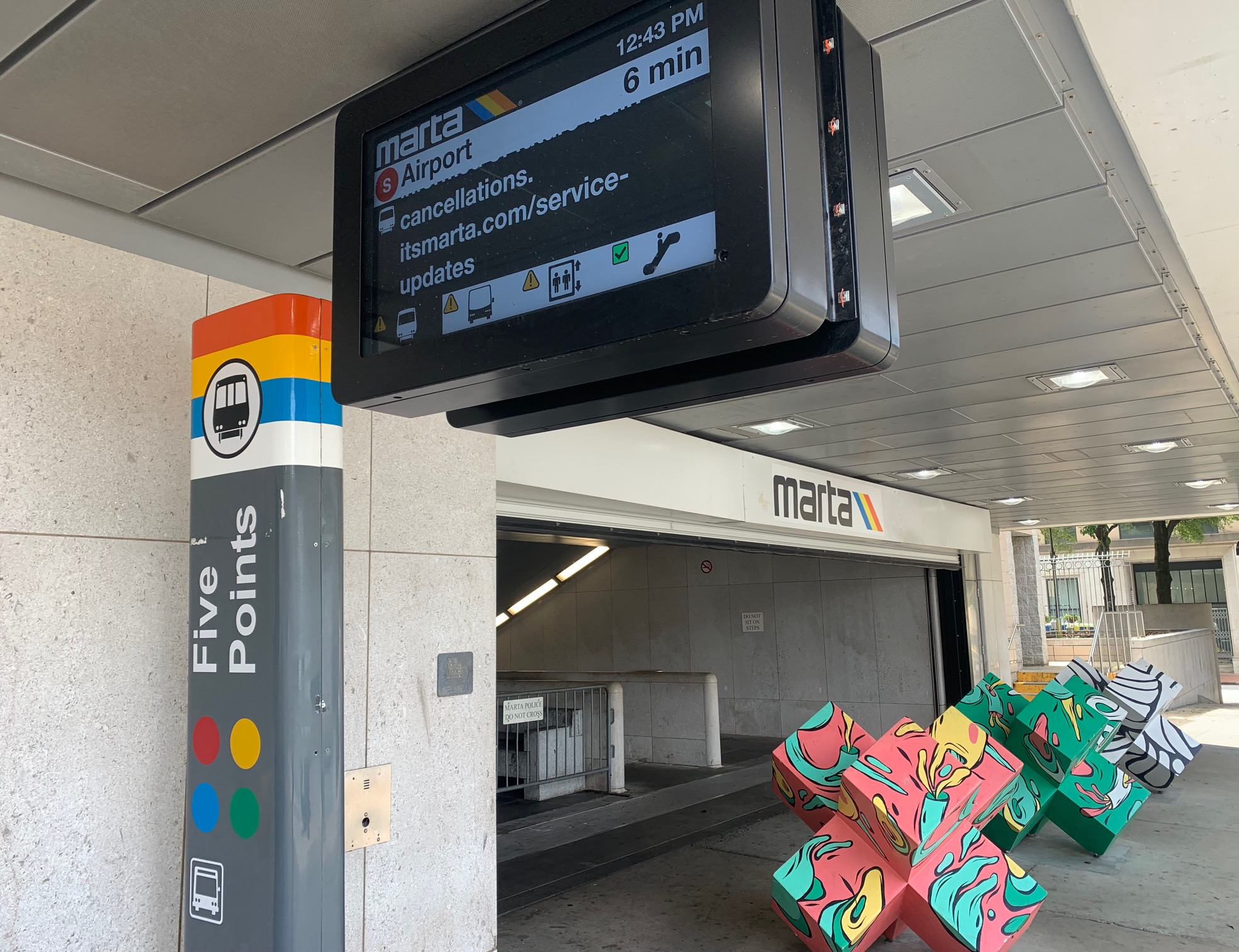 MARTA to move forward with Five Points project, explore alternative ...