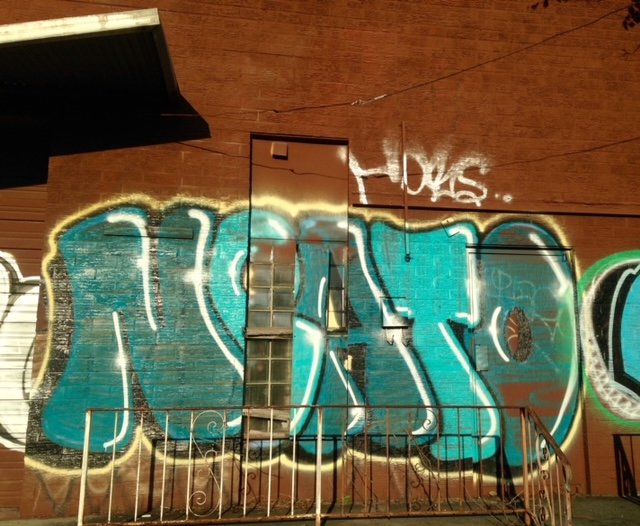 Graffiti in ATL - various locations and dates - SaportaReport