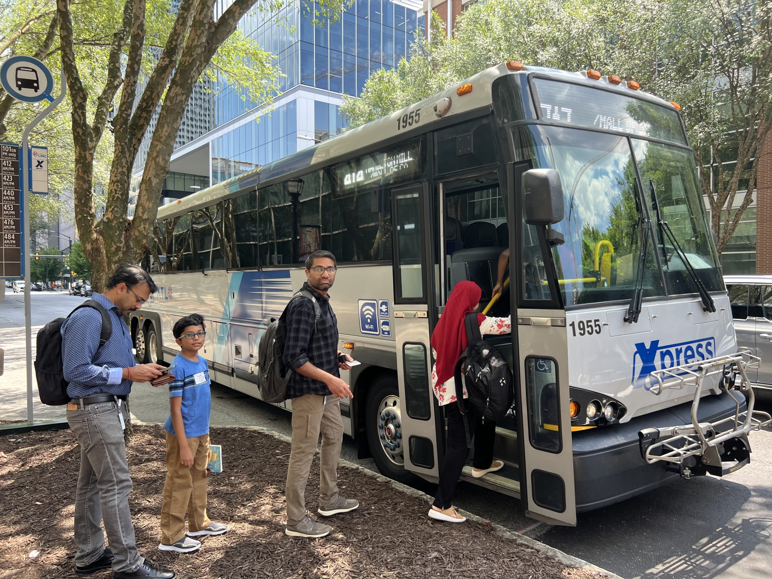 Drastic cuts proposed for ATL’s Xpress bus service as metro traffic ...