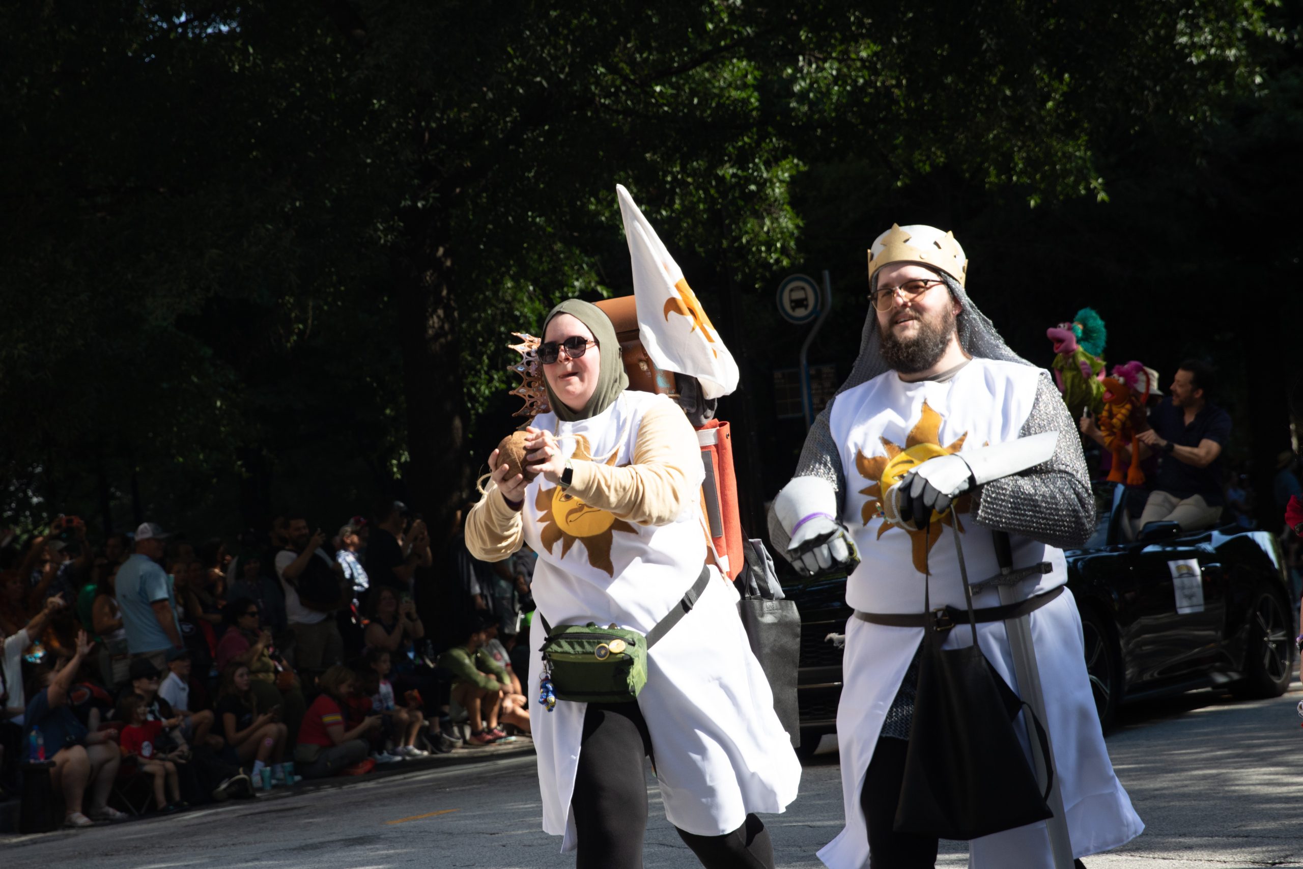 Cosplayers show out for 2024 Dragon Con parade - SaportaReport