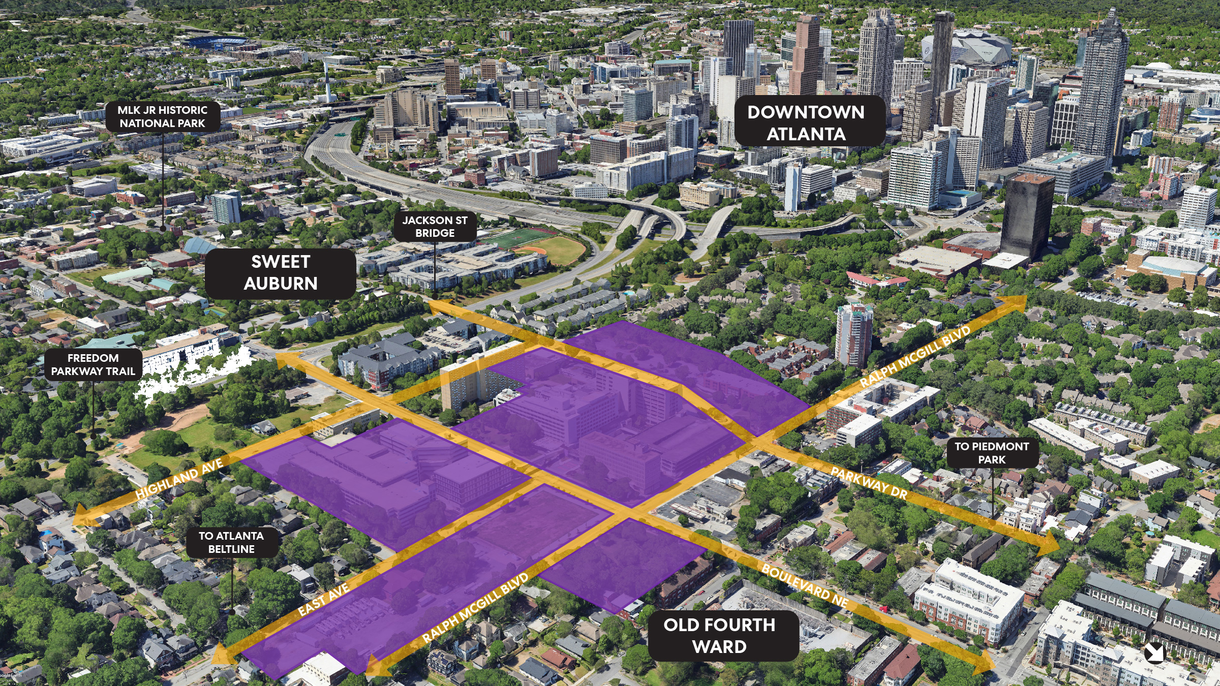 Wellstar and Atlanta moving forward on redeveloping Atlanta Medical ...