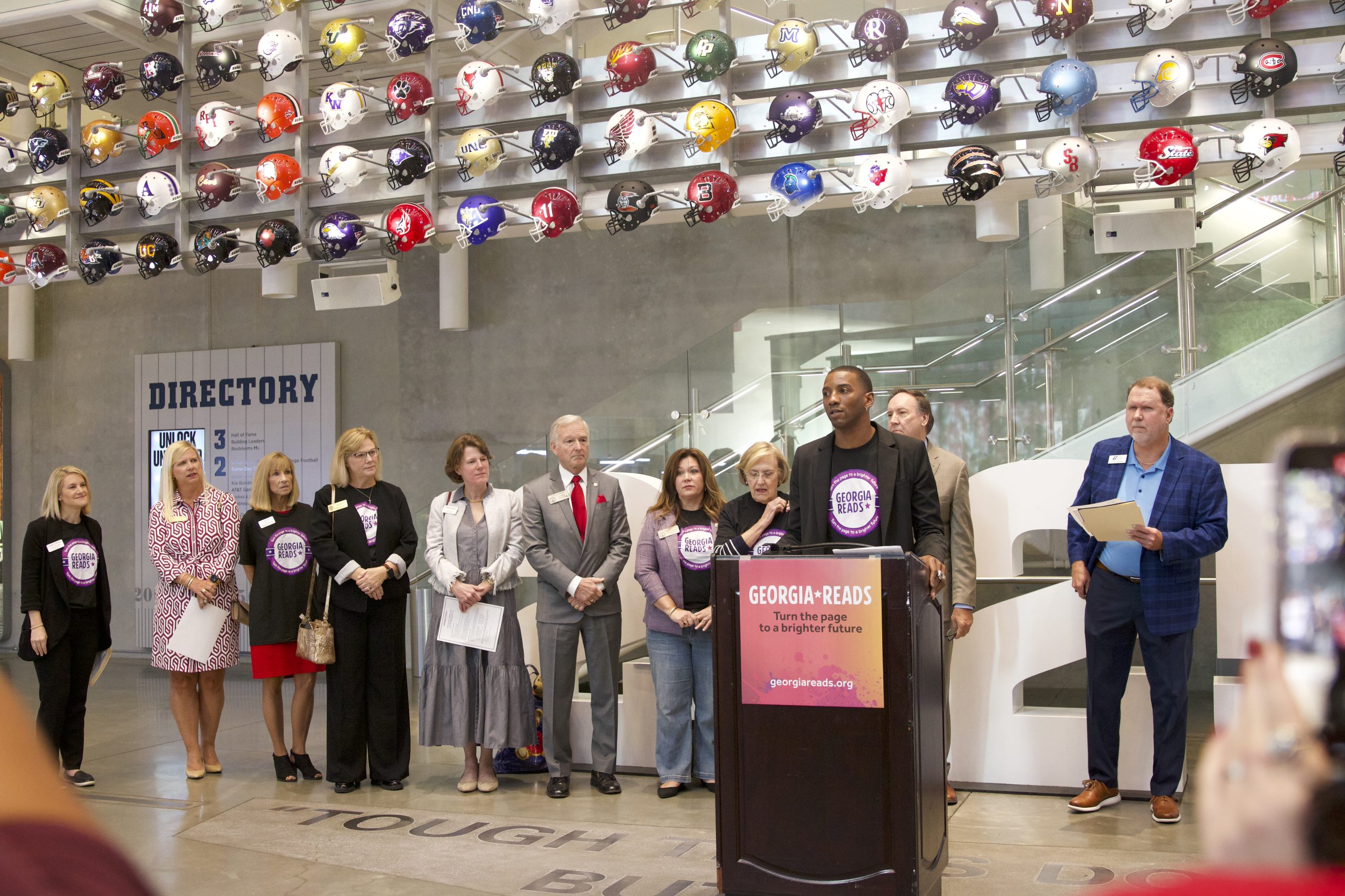 State officials celebrate official “Georgia Reads Day” - SaportaReport