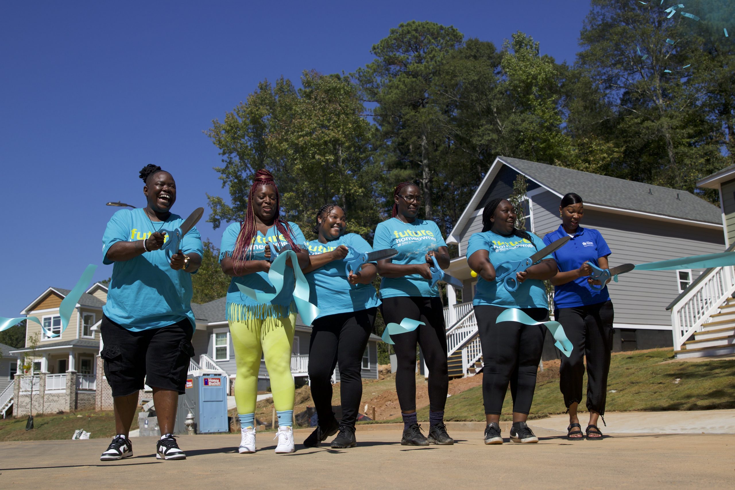 Atlanta Habitat for Humanity dedicates six new homes to Jimmy Carter ...