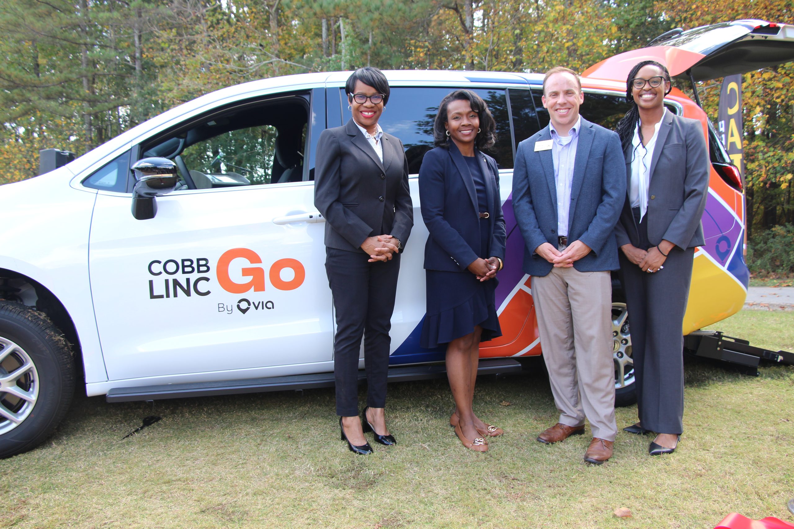 Cobb County launches microtransit pilot program - SaportaReport