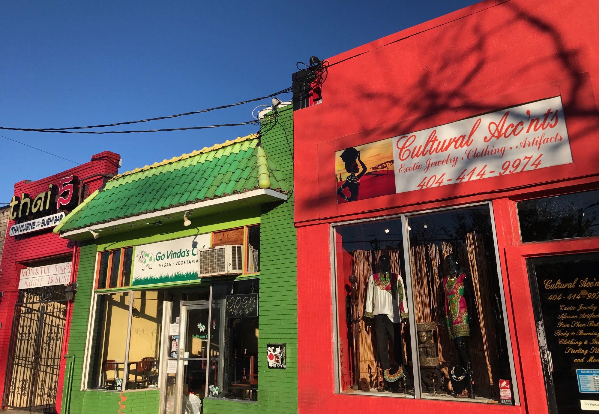 Little 5 Points - Various Reflections - 2017 thru 2024 - SaportaReport