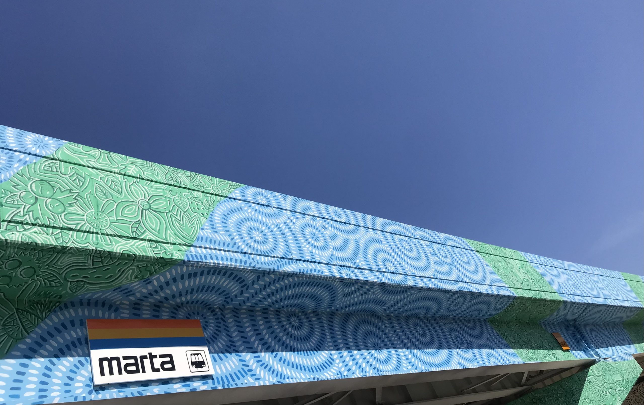 Riding the Rails - Views of MARTA heavy rail and reflections on the ...