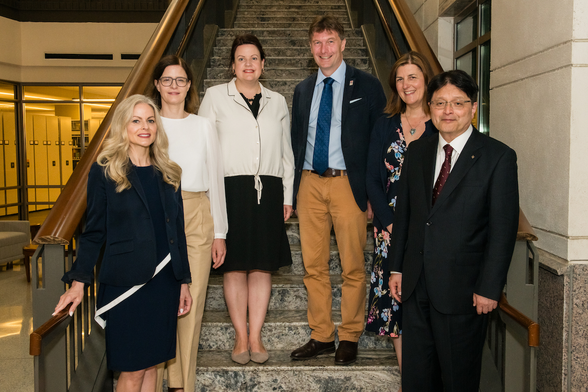 Emory hosts global university network meeting, showcasing leadership in ...