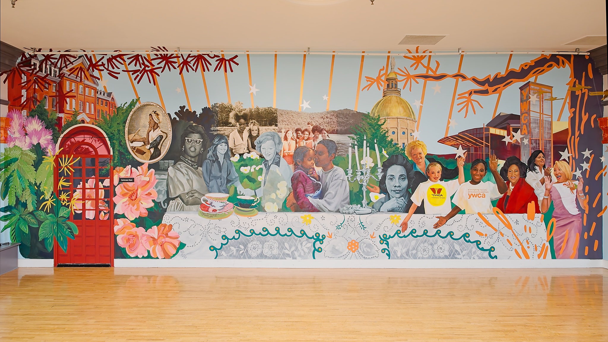 Legacy in Full Color: YWCA Greater Atlanta’s New Mural Honors the Past ...