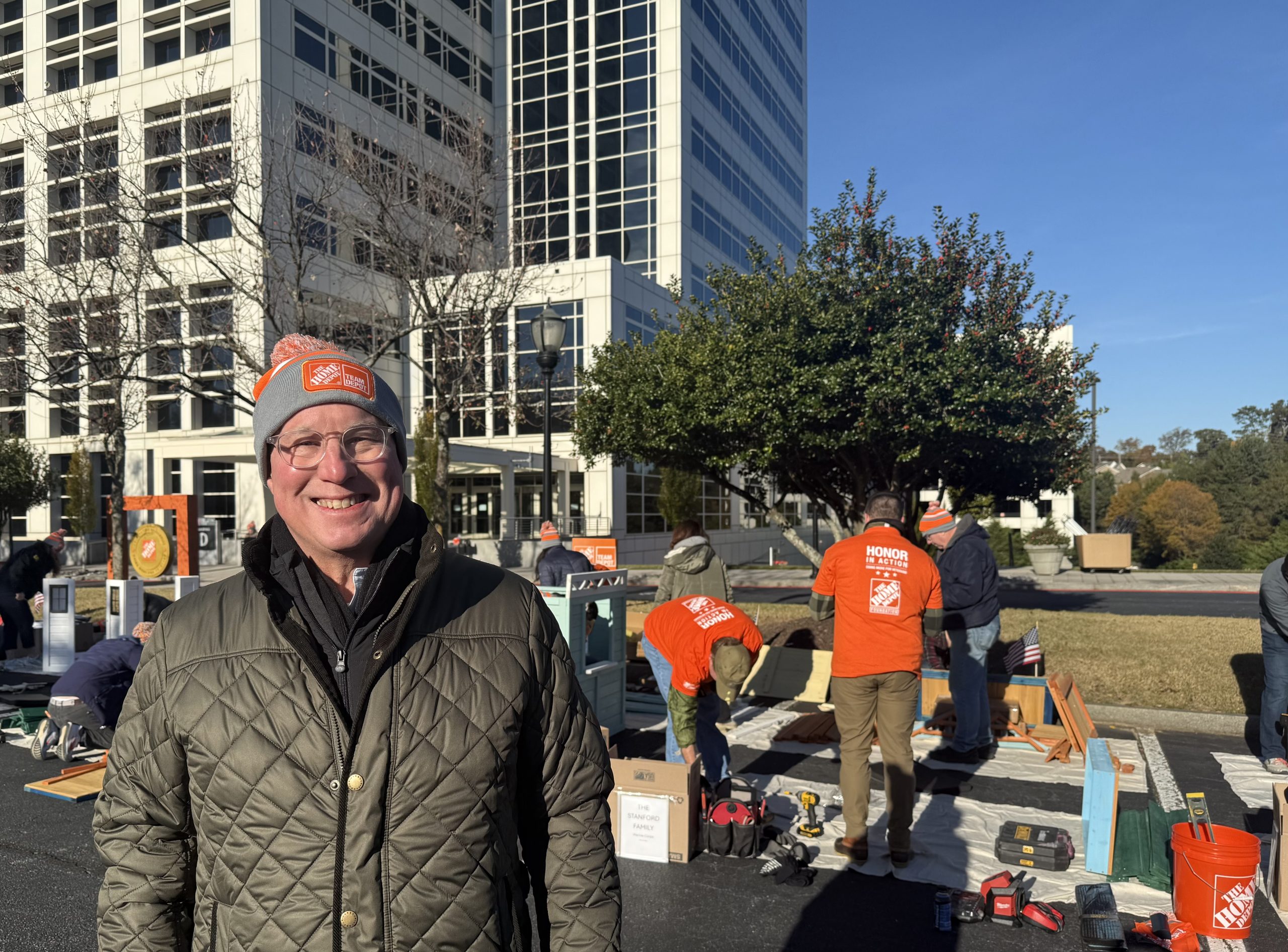 Home Depot CEO Ted Decker: ‘the founders were brilliant’ - SaportaReport