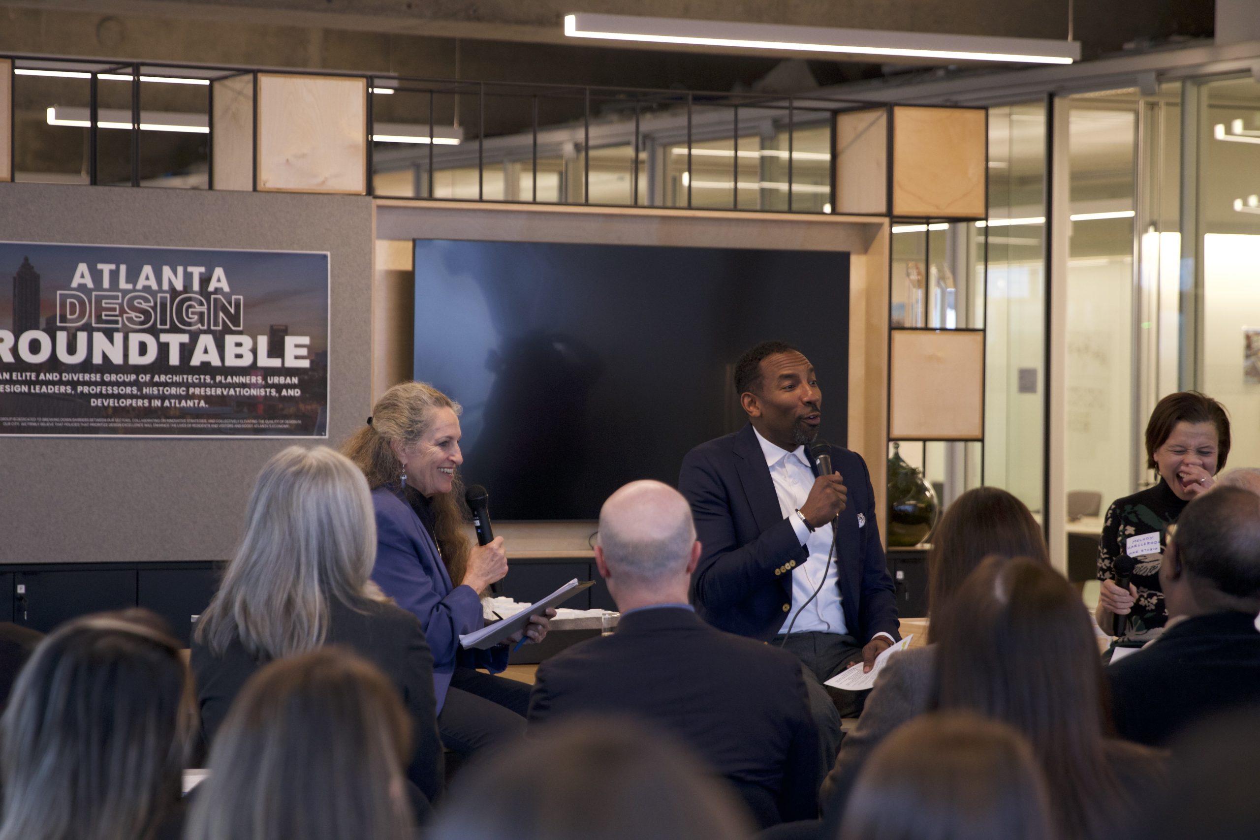 Dickens looks to design future at Atlanta Way 2.0 event - SaportaReport