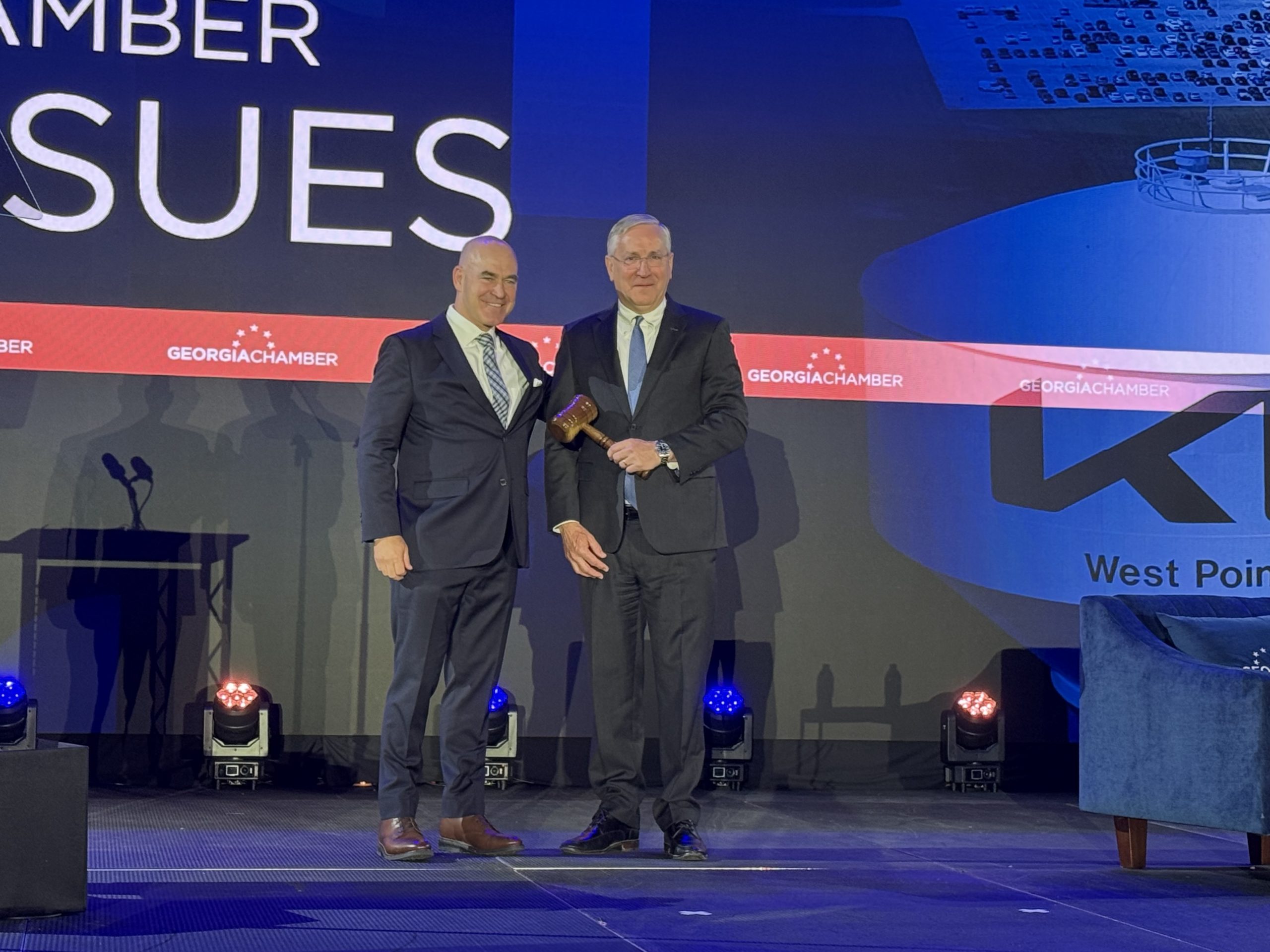 Georgia Chamber leadership — from railroads to car manufacturing ...