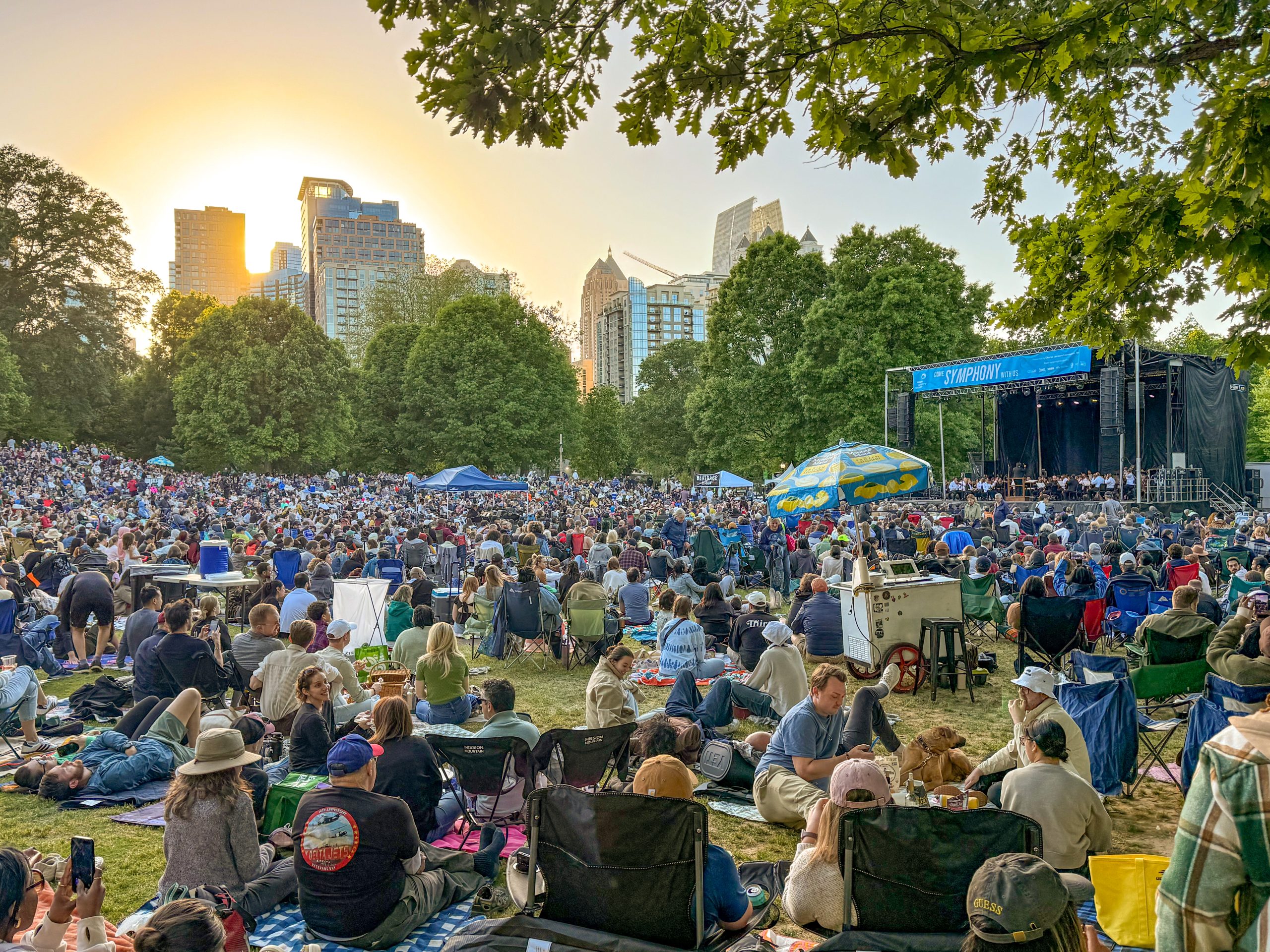 Let’s protect Piedmont Park’s green space while hosting special events ...