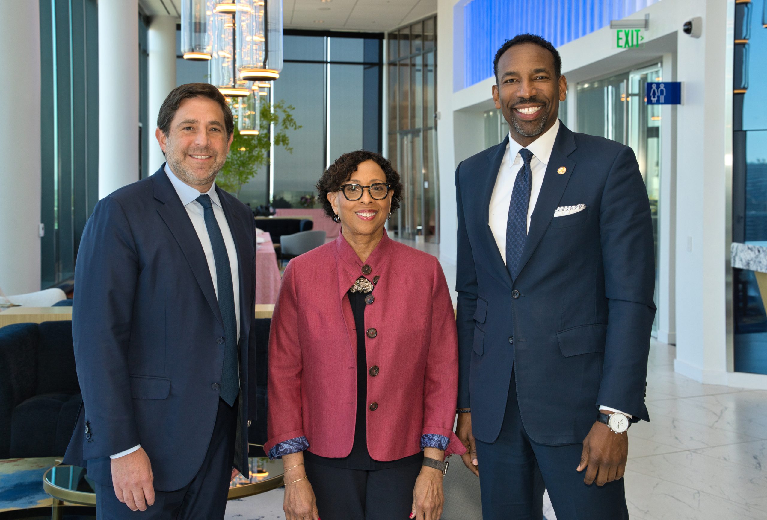 Mayor Andre Dickens on ACP Chair Andrew Schlossberg: ‘He’s all in ...