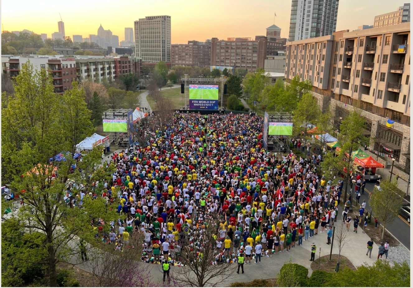 Old Fourth Ward Soccer Kickoff Festival offers World Cup celebration ...