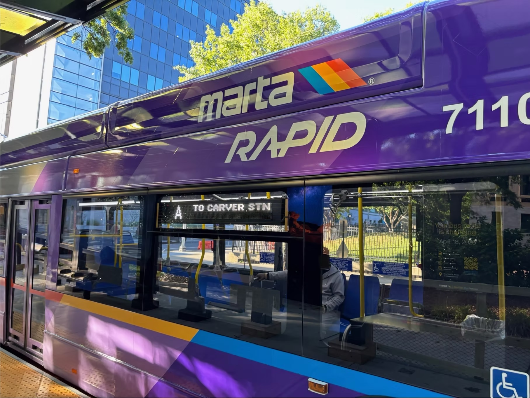 CHAPTER 2 // My First Rapid A-Line Ride - SaportaReport